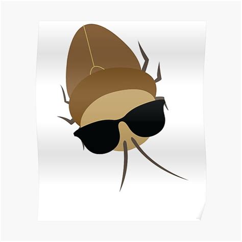 Cockroach Posters Redbubble