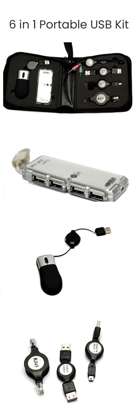 6 In 1 Portable USB Kit LatestGadget