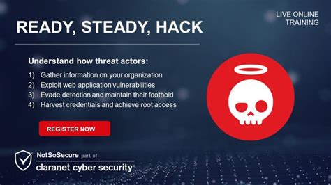 Notsosecure Training Part Of Claranet Cyber Security On Linkedin Training Penetrationtesting