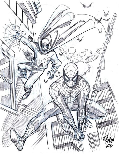 Printable Spider Man Into The Spider Verse Coloring Pages Printable