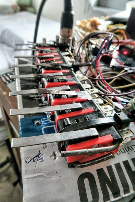 Free 3d File Midi Bass Pedal Controller For Synth Organ Hammond