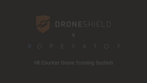 Vr Counterdrone Training System Operator X Droneshield Operator Xr