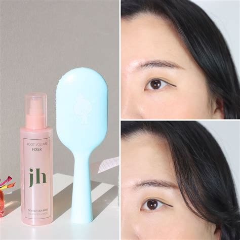 트롤 제니하우스 콜라보 루트 볼륨 헤어 픽서 올리브영헤어픽서 인생템 네이버 블로그