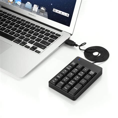 Buy VIVEFOX Wired Slim Numeric Keypad Portable Slim Mini Number Pad For Laptop Notebook