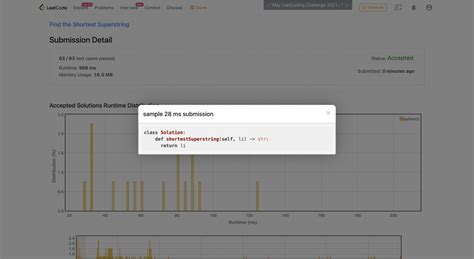Find The Shortest Superstring Bugs Python Leetcode Discuss