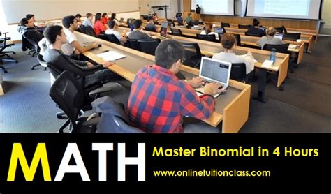 Online Math Class Binomial Distribution Online Tuition Class Malaysia
