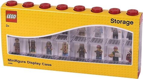 LEGO Minifigure Display Case Red Room Copenhagen Tates Toys Australia The Best Toys