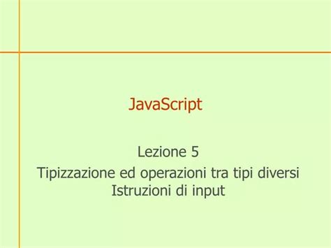 Ppt Javascript Powerpoint Presentation Free Download Id5206211