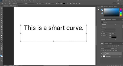 How To Curve Text In Photoshop A Useful Guide 2023
