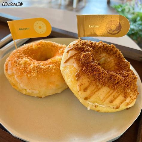 라면 먹고 갈래 🍩cupnut🍩 ร้านโดนัทชื่อดังในปูชาน ชั้น 1