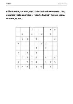 Sudoku Naked Pairs And Triples Strategy And Techniques