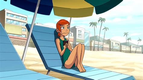 Anime Feet Ben 10 Original Gwen Tennyson