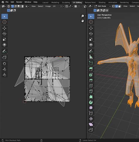 How Do I Fix This UV Problem Blender Stack Exchange