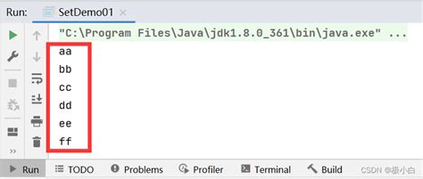 java基础之set java set csdn博客