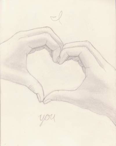 I Love You Drawings In Pencil For Her