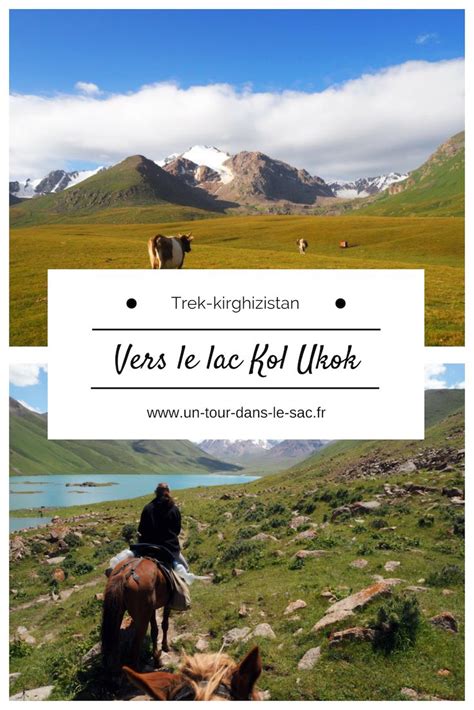 Trek Lac Kol Ukok Kirghizistan Voyage Asie Lac Récit De Voyage