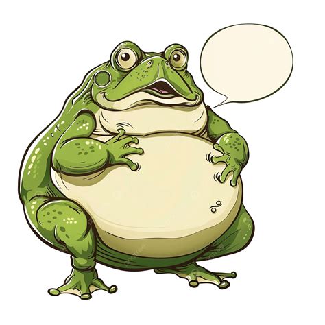 Gambar Katak Gemuk Kartun Png Vektor Psd Dan Clipart Dengan Background Transparan Untuk