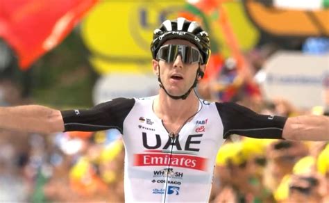Adam Yates Llega A Vitoria Como Líder Del Tour