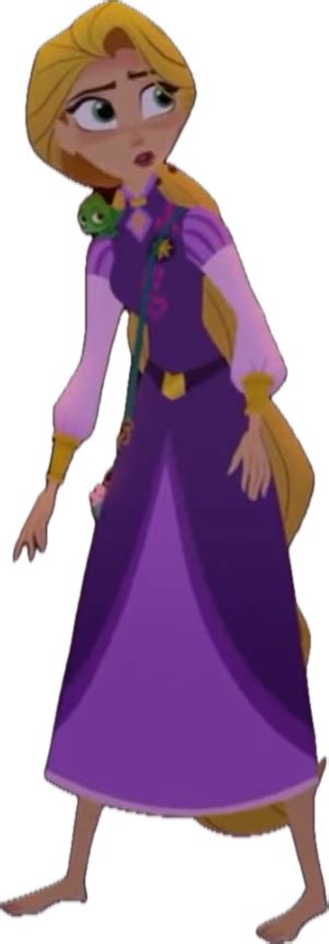 Rapunzel And Pascal Curious Png By Adamhatson On Deviantart