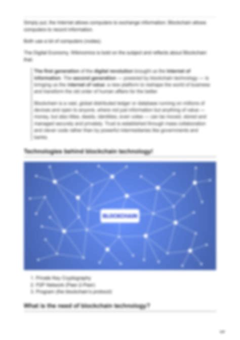 Solution Blockchain Technology Everything You Need To Know In Laymans