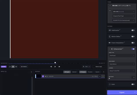 when deinterlacing app will not maintain input fps bugs and issues