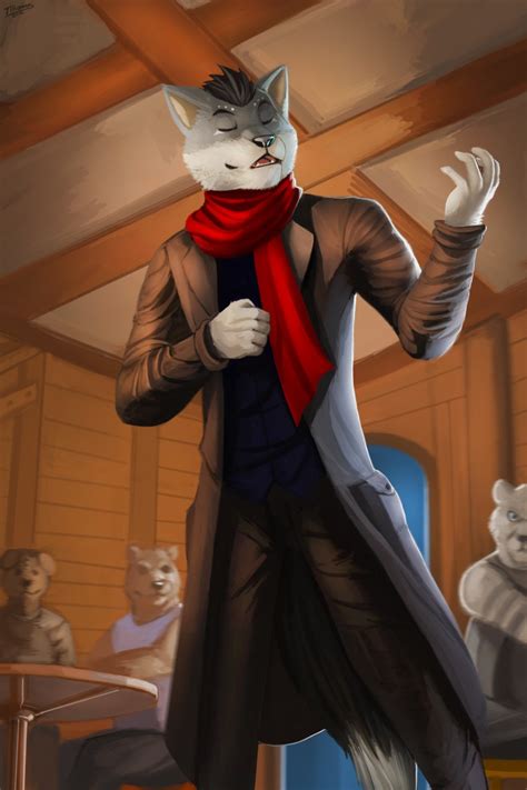 Furry Wolf Furry Art Furry Artist 7theaven Furry фурри