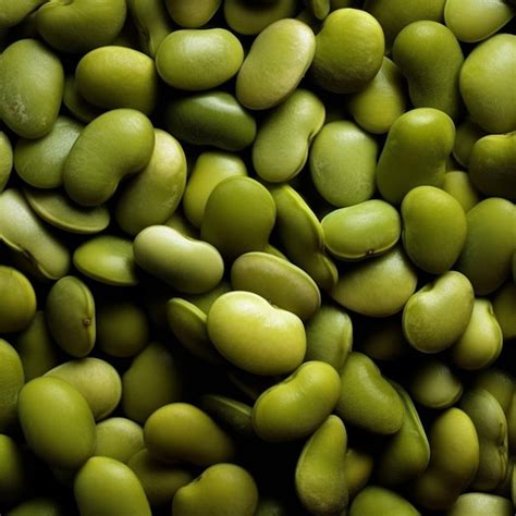 Premium Ai Image Lima Beans