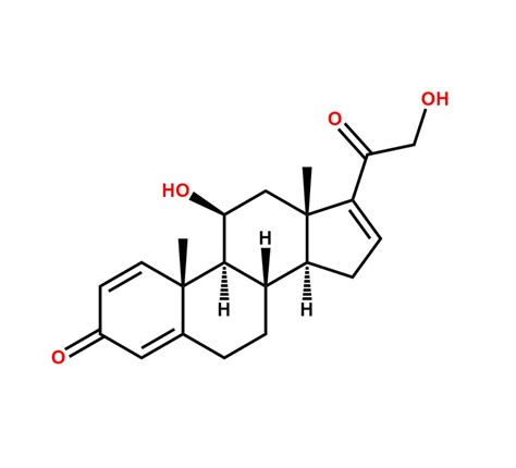 Deoxyprednisolone 16 Ene Cas No 3103 17 1