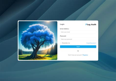Plugauth Tailwind Css 3 Authentication Page Template By Myrastudio