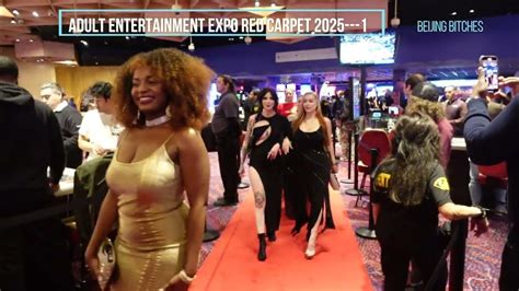 Adult Entertainment Expo Avn 2025 Red Carpet Part 1 Youtube
