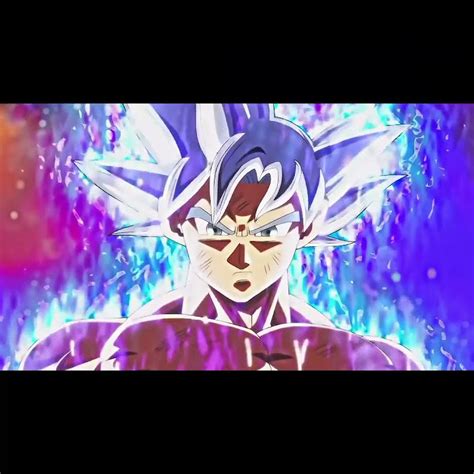 Goku Mui Transformation Dbz Dragonballz Goku Ultrainstrict Youtube
