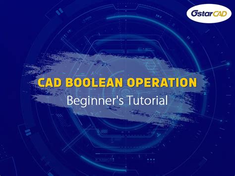 Cad Boolean Operation Beginners Tutorial From Basics To Brilliance