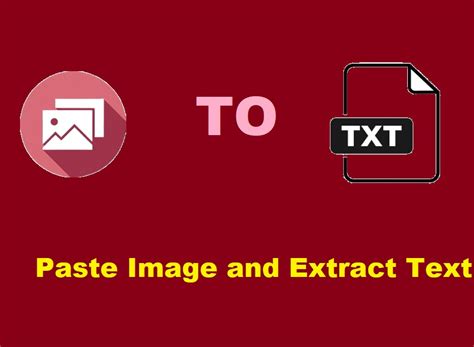How To Paste Image And Extract Text With Zeroimagesize Image To Text Converter Images