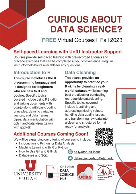 One Utah Data Science Hub Data Science Modules