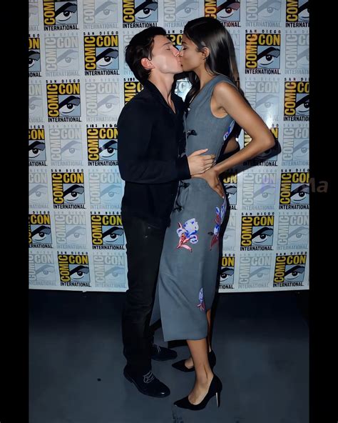 Tom Holland Zendaya Kiss