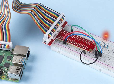 112 Rgb Led — Sunfounder Ulimate Raphael Kit For Raspberry Pi