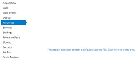 C How Do I Create A Resources File For A Console Application