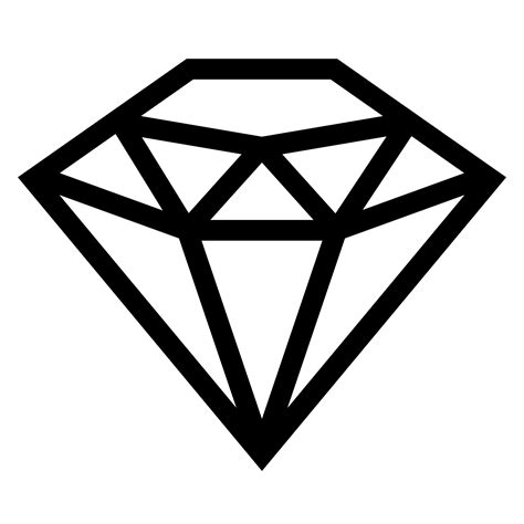 Diamond Shape For Design 11195998 Png