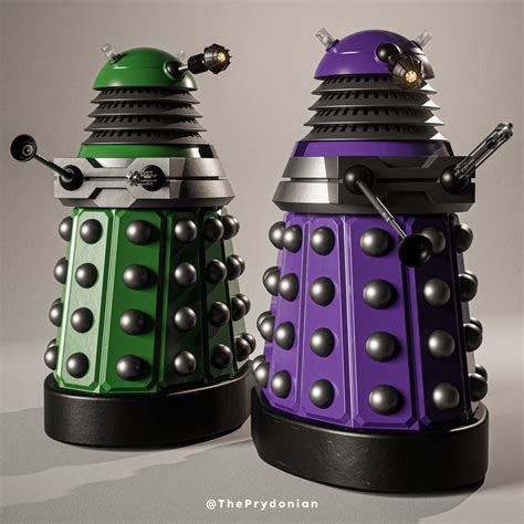 Unused Paradigm Dalek Liveries 2010 By Theprydonian On Deviantart