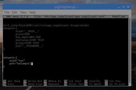 Kepython Setting Koneksi Wifi Raspbian Raspberry Pi Menggunakan Command Line