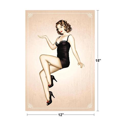 Vintage 1950s Black