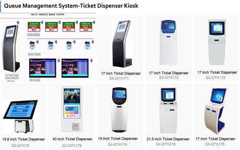 Professional Queue Management System Digital Signage Customer Feedback