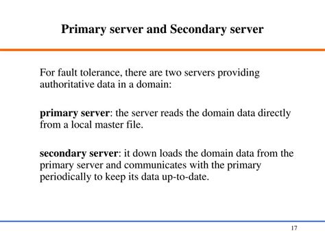 Ppt Understanding Distributed Name Services In Dns Hierarchy And