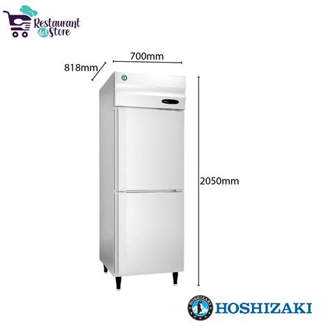 HOSHIZAKI SS TWO DOOR VERTICAL FREEZER Restaurant Store