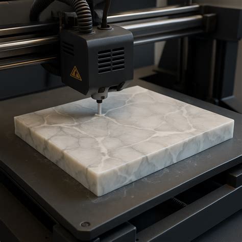 News 3d Printed Quartz Slab