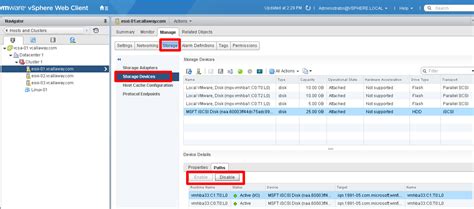 Objective 34 Perform Advanced Vmfsnfs Configurations And Upgrades