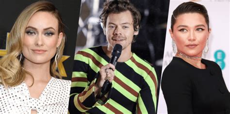 Olivia Wilde Addresses Harry Styles And Florence Pughs Salary For Dont