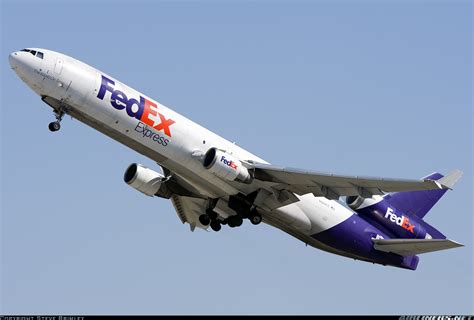 Mcdonnell Douglas Md 11f Fedex Federal Express Aviation Photo 2274285