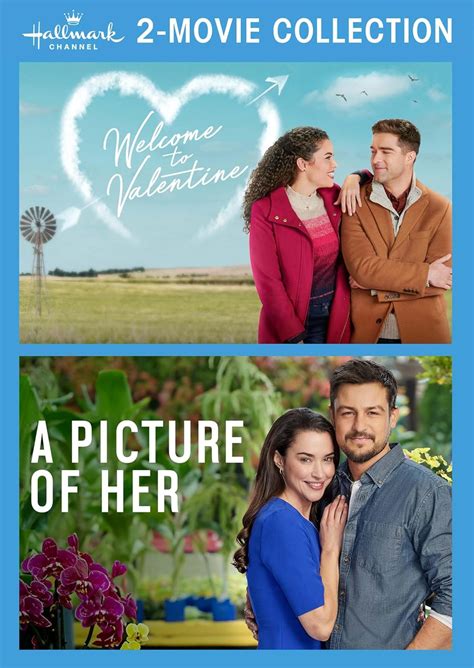 Hallmark 2 Movie Welcome To Valentine And A Picture Of Her Amazon Ca