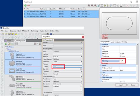 Omniwin Tips And Tricks Batch Modify Part Quantities